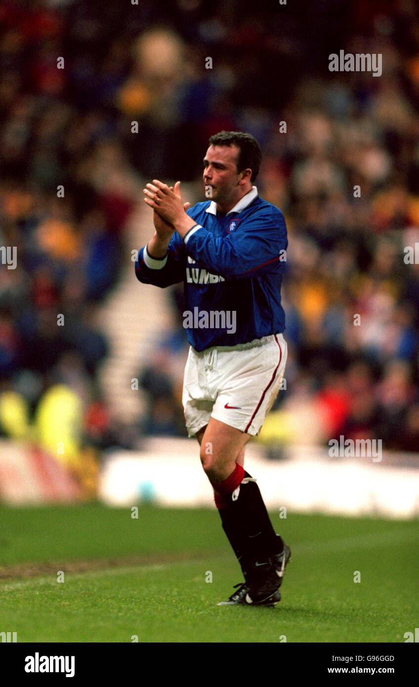 Soccer - Alan McLaren Testimonial - Rangers v Middlesbrough Stock Photo ...