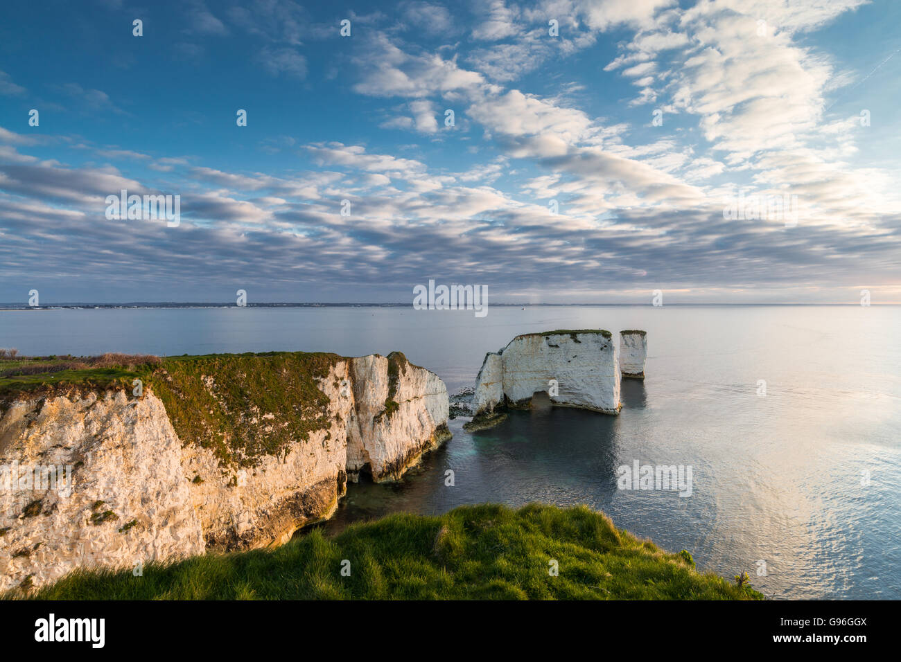 View the old harry rock Stock Photo - Alamy