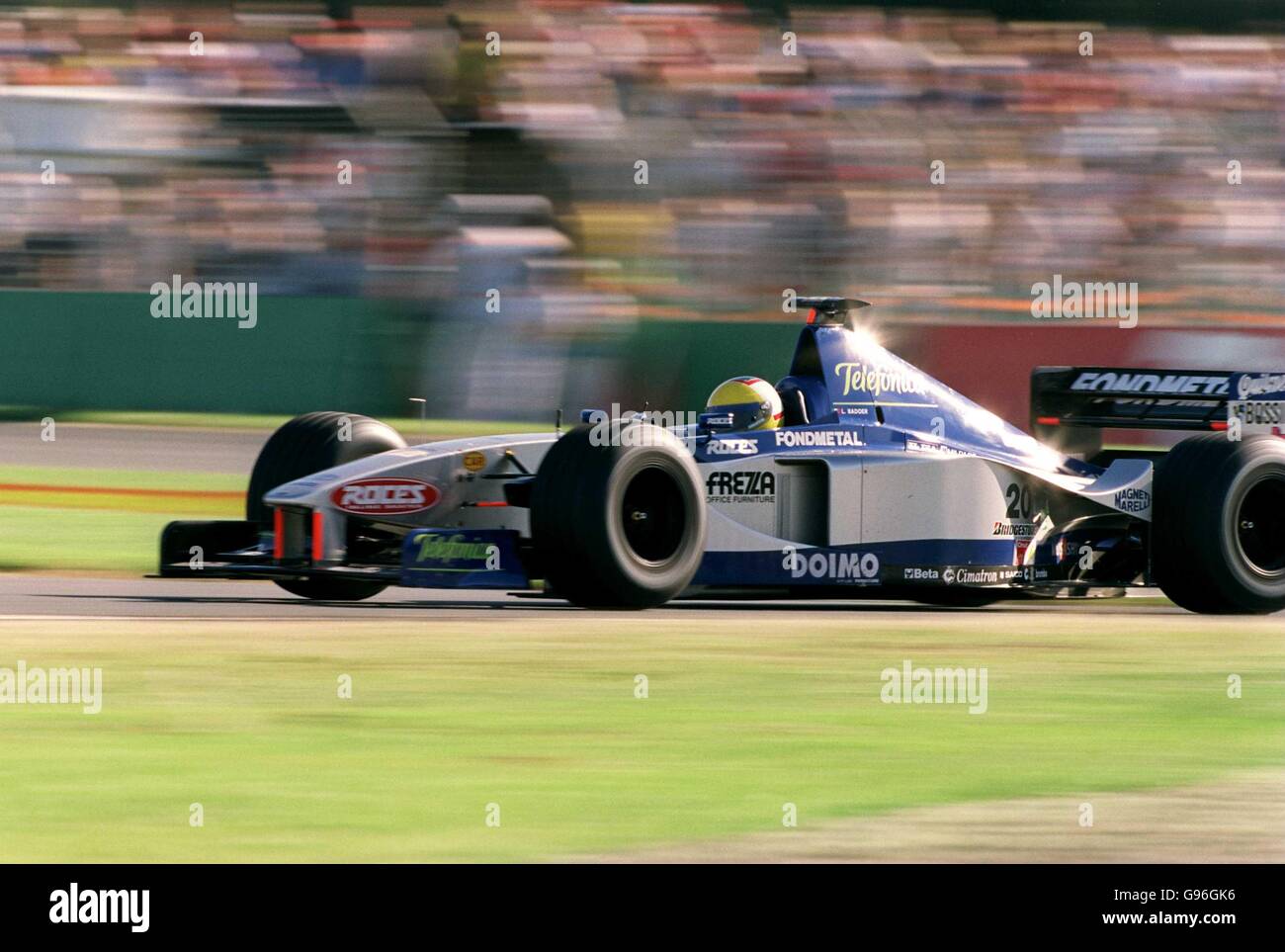 Formula One Motor Racing - Australian Grand Prix - Qualifying. Luca ...