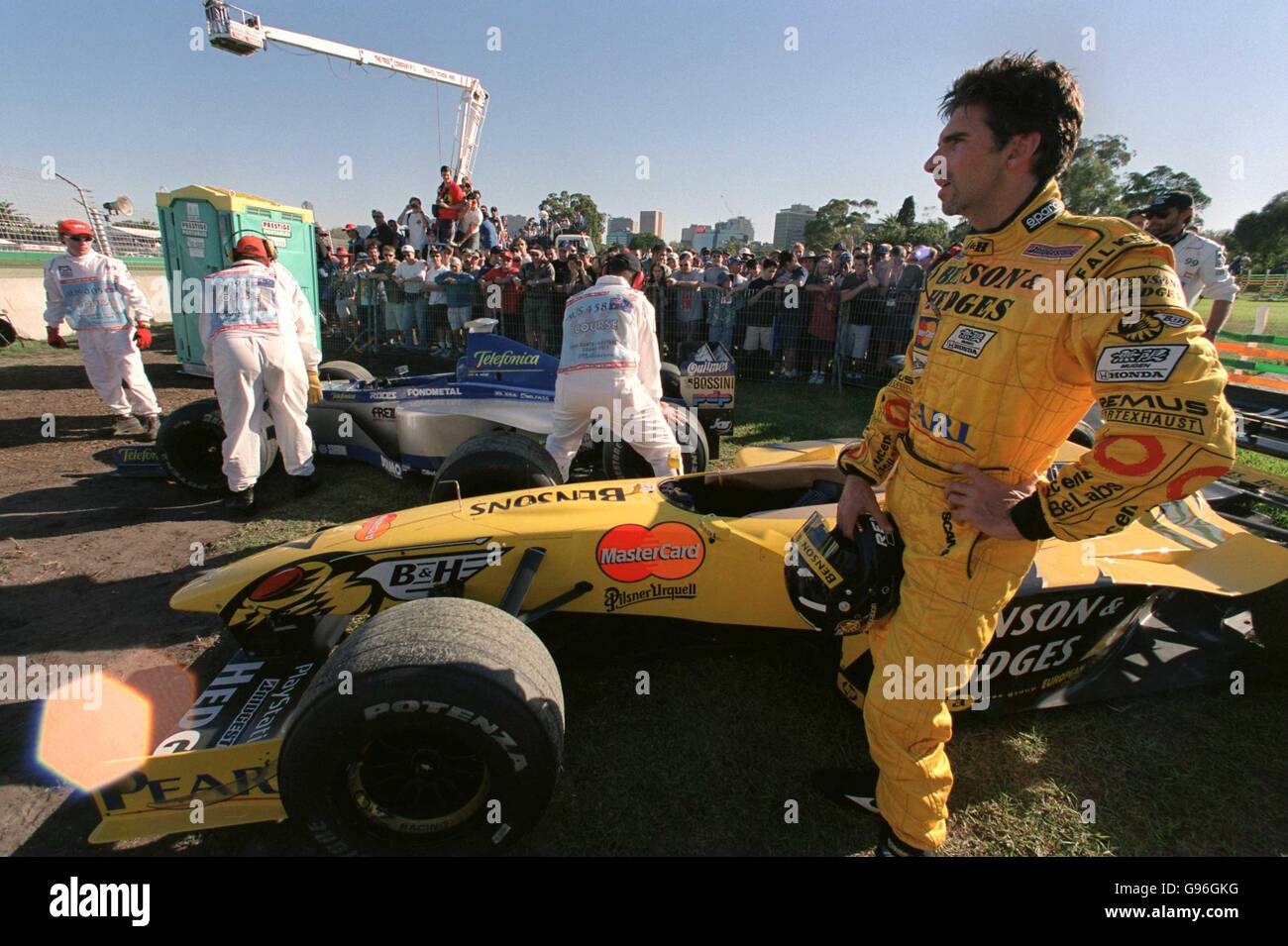 Formula One Motor Racing - Australian Grand Prix - Qualifying Stock ...