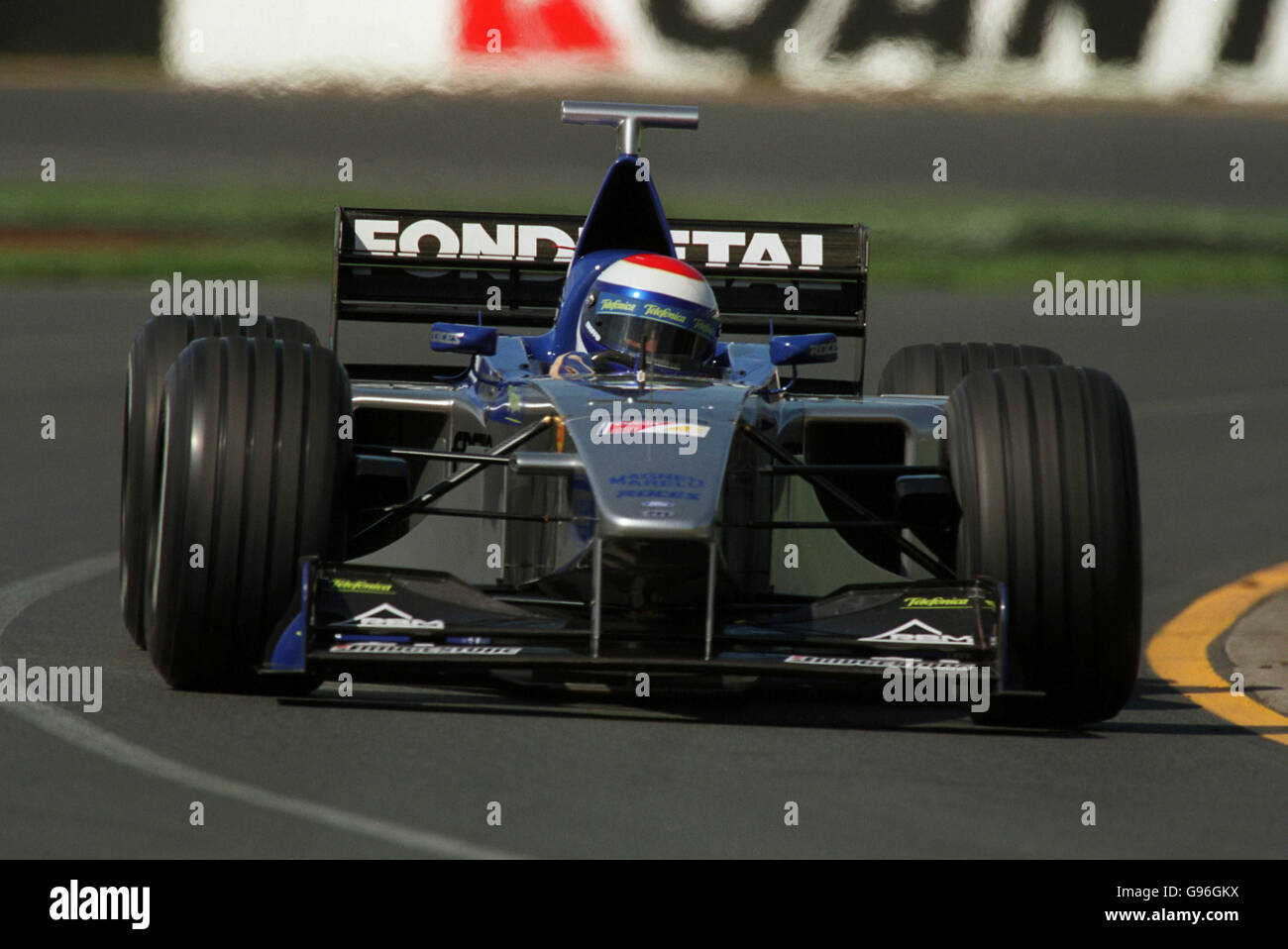 Formula One Motor Racing - Australian Grand Prix - Practice Stock Photo ...