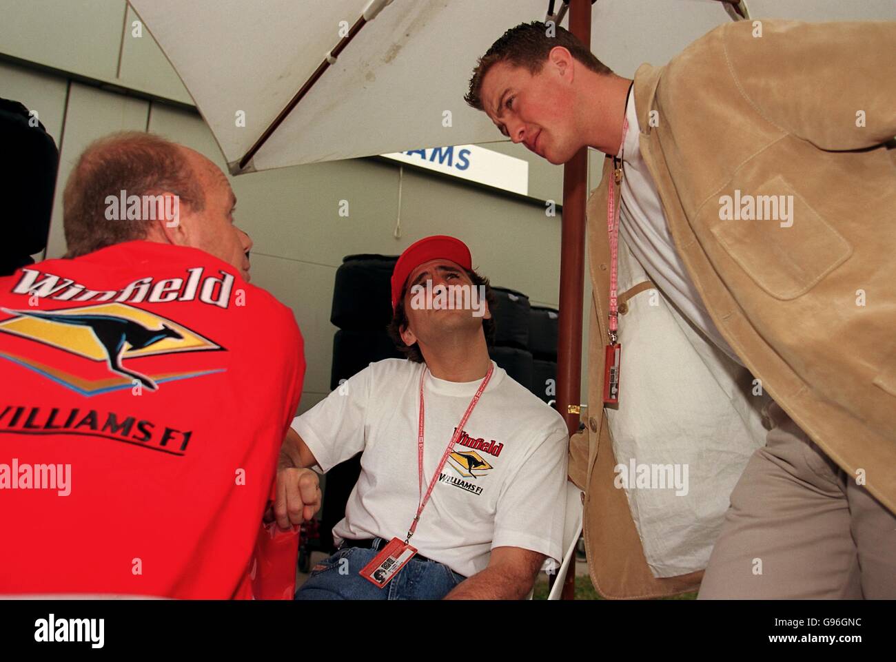 Formula One Motor Racing - Australian Grand Prix - Practice Stock Photo ...