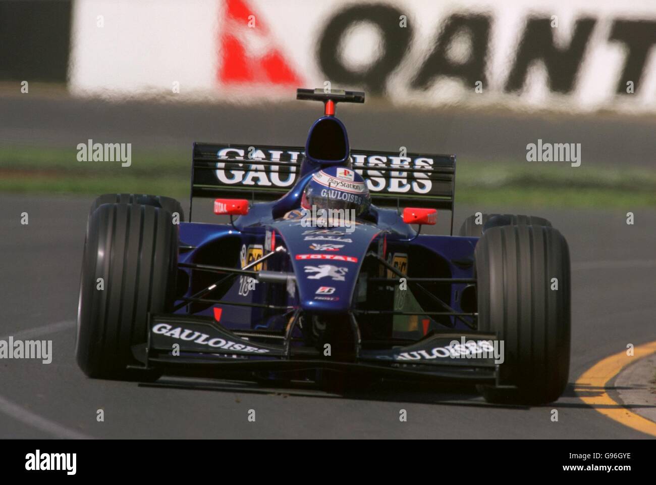 Formula One Motor Racing - Australian Grand Prix - Practice. Olivier ...