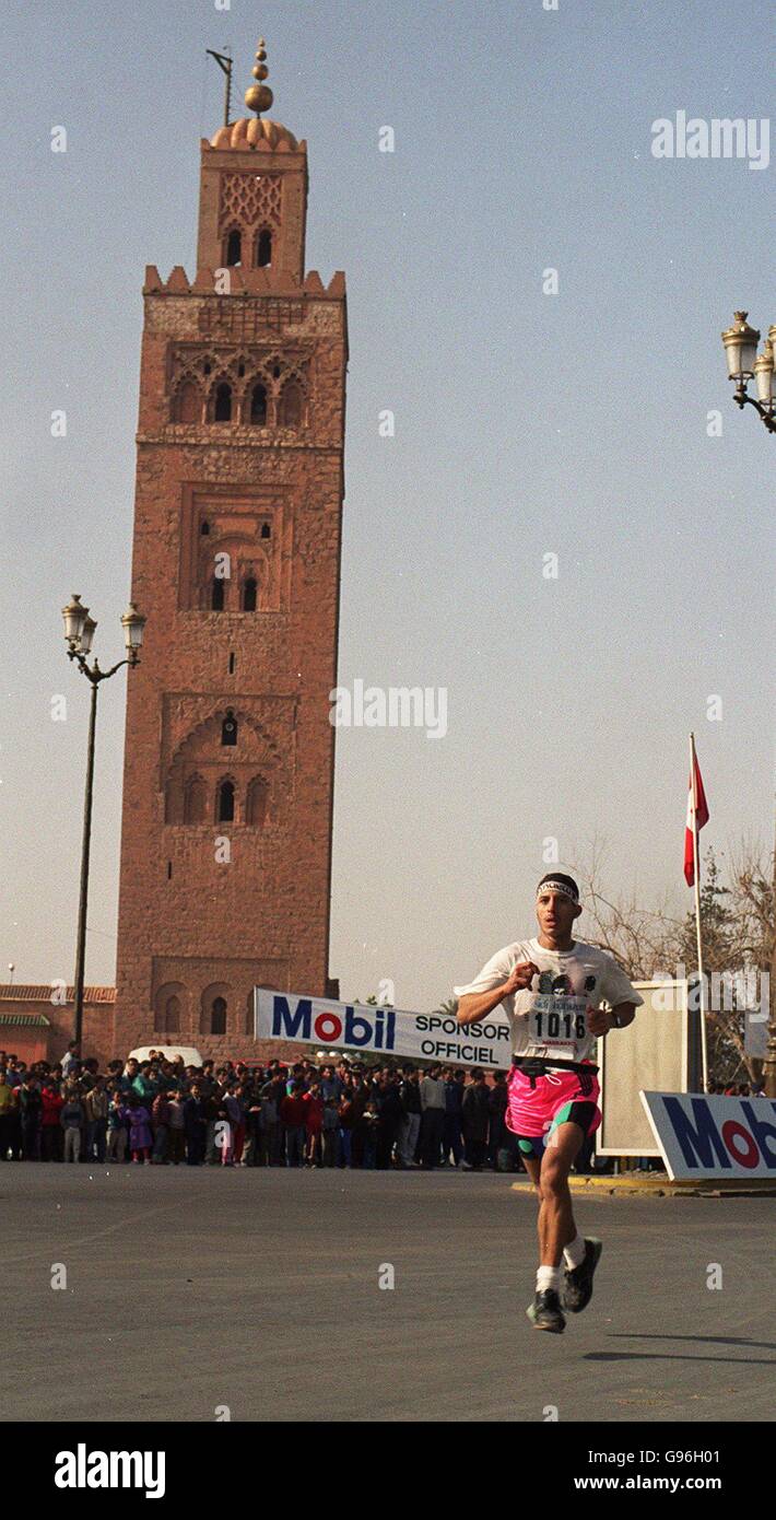 The marrakesh marathon hi-res stock photography and images - Alamy