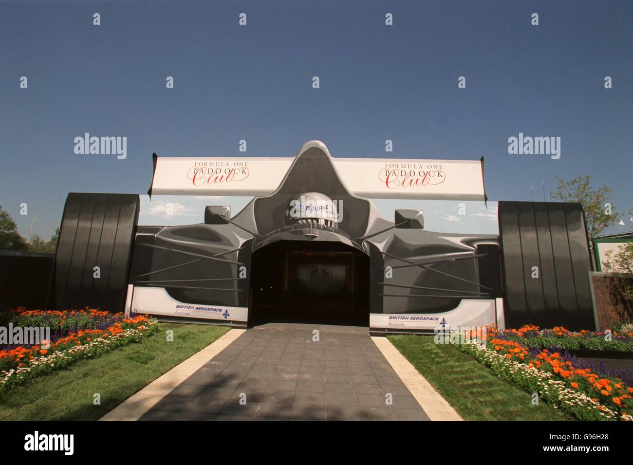 Paddock club formula one hi-res stock photography and images - Alamy