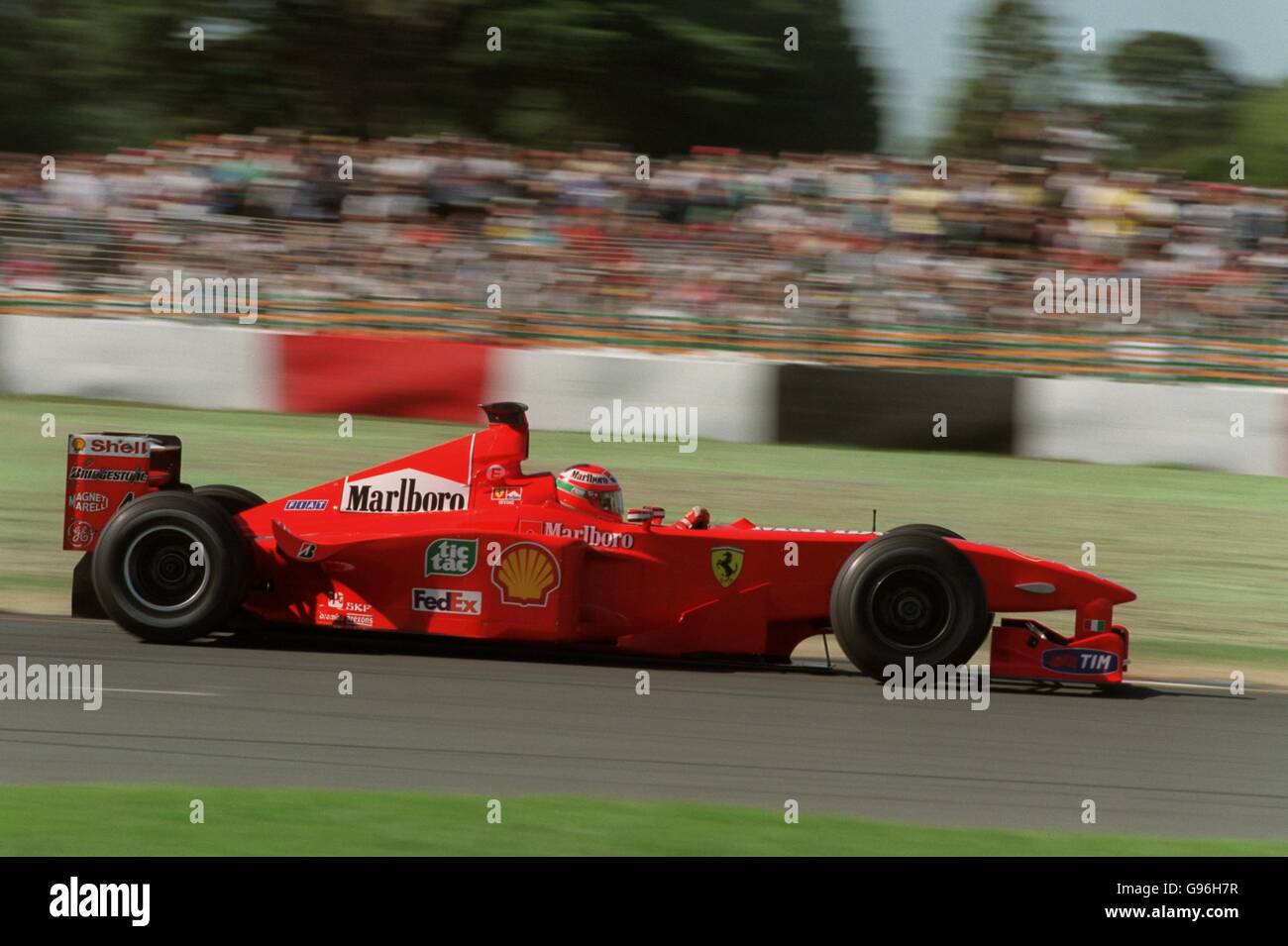 Formula One Motor Racing - Australian Grand Prix - Qualifying. Eddie ...