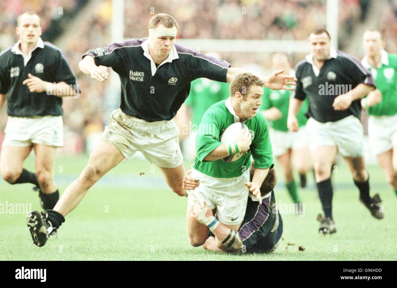 Rugby Union - Five Nations Championship - Scotland v Ireland. Ireland's ...