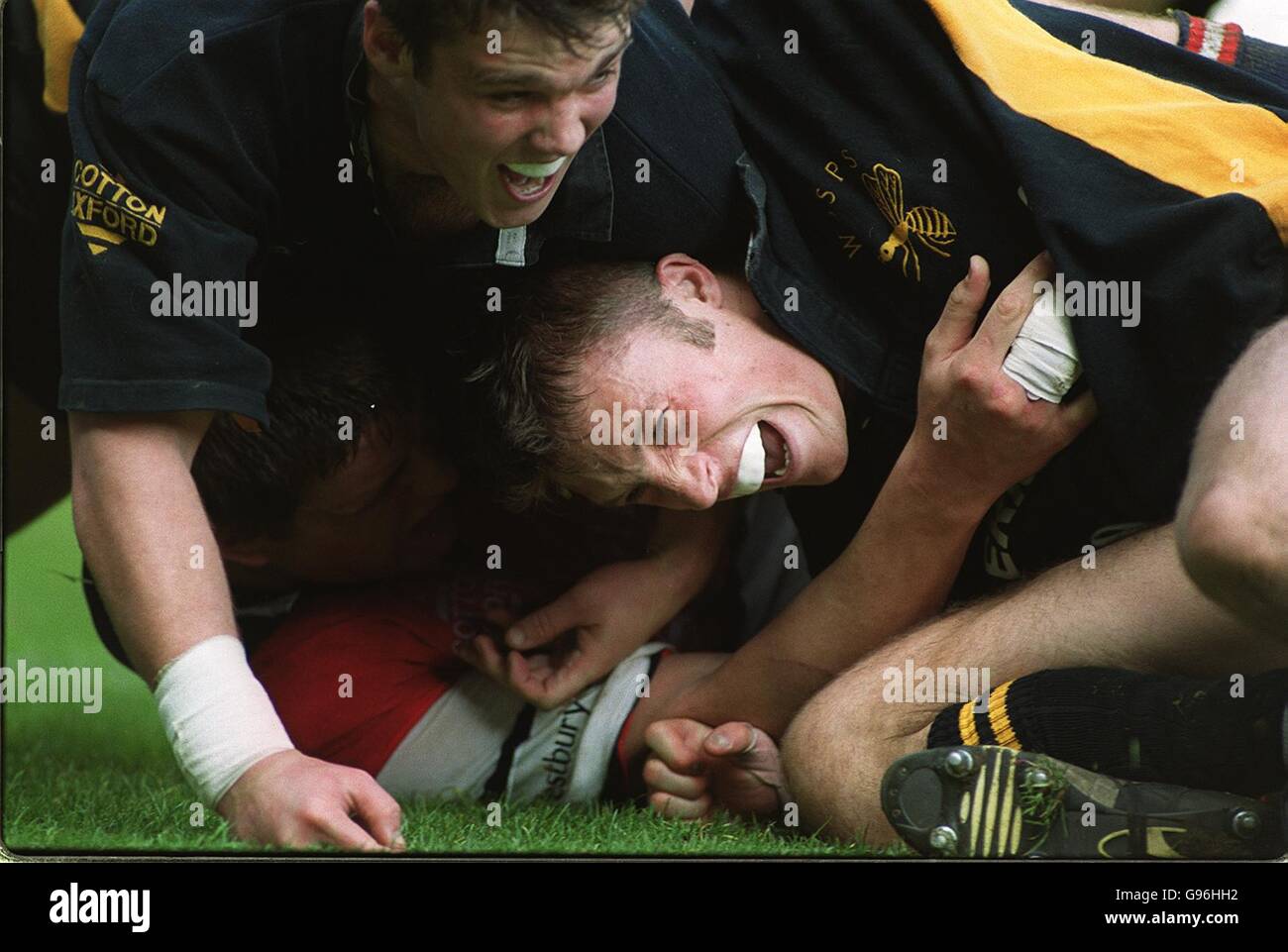 Rugby Union - Tetley's Bitter Cup - Semi Final - Wasps v Gloucester ...
