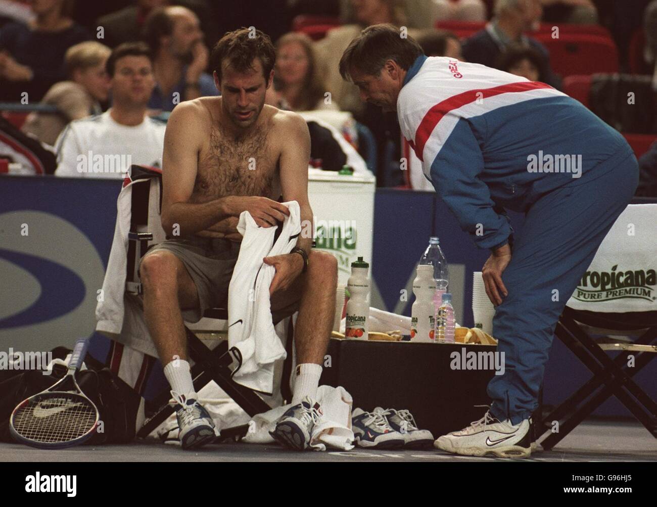 Tennis - Davis Cup - First Round - Great Britain v USA - Singles - Greg ...