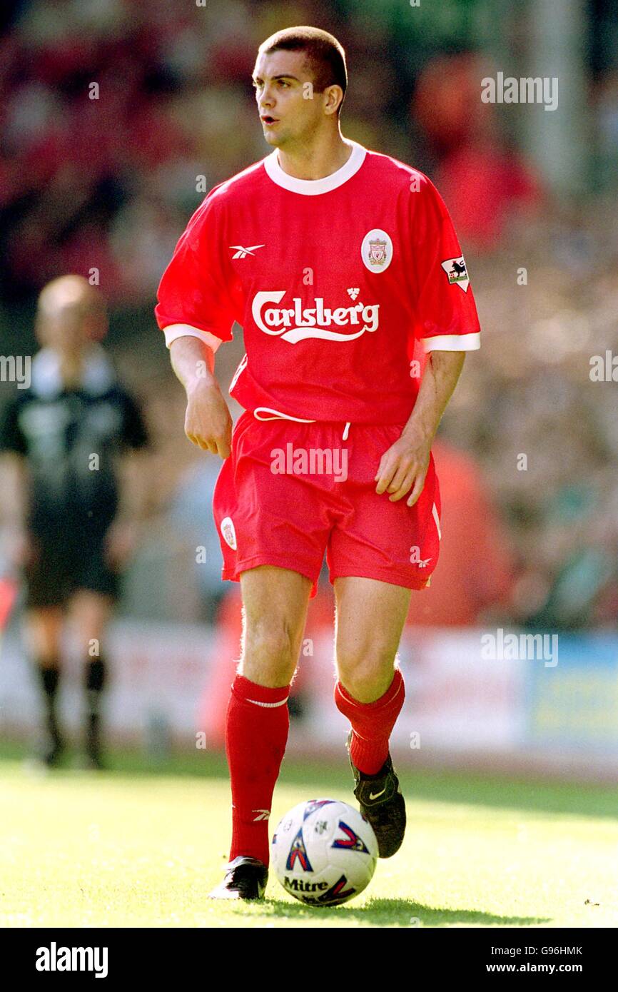 Dominic matteo liverpool hi-res stock photography and images - Alamy