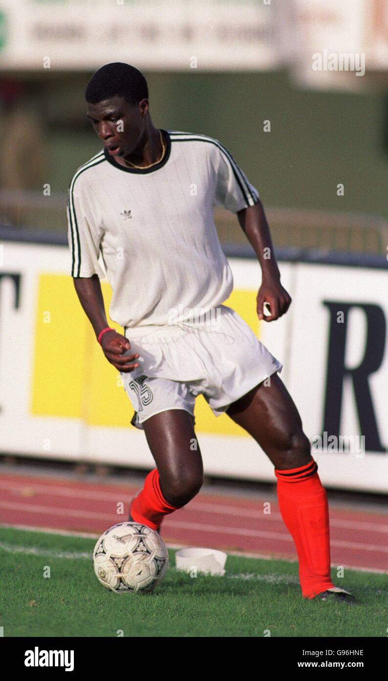 Soccer - 1992 Africa Cup of Nations - Senegal - Quarter finals - Ivory ...