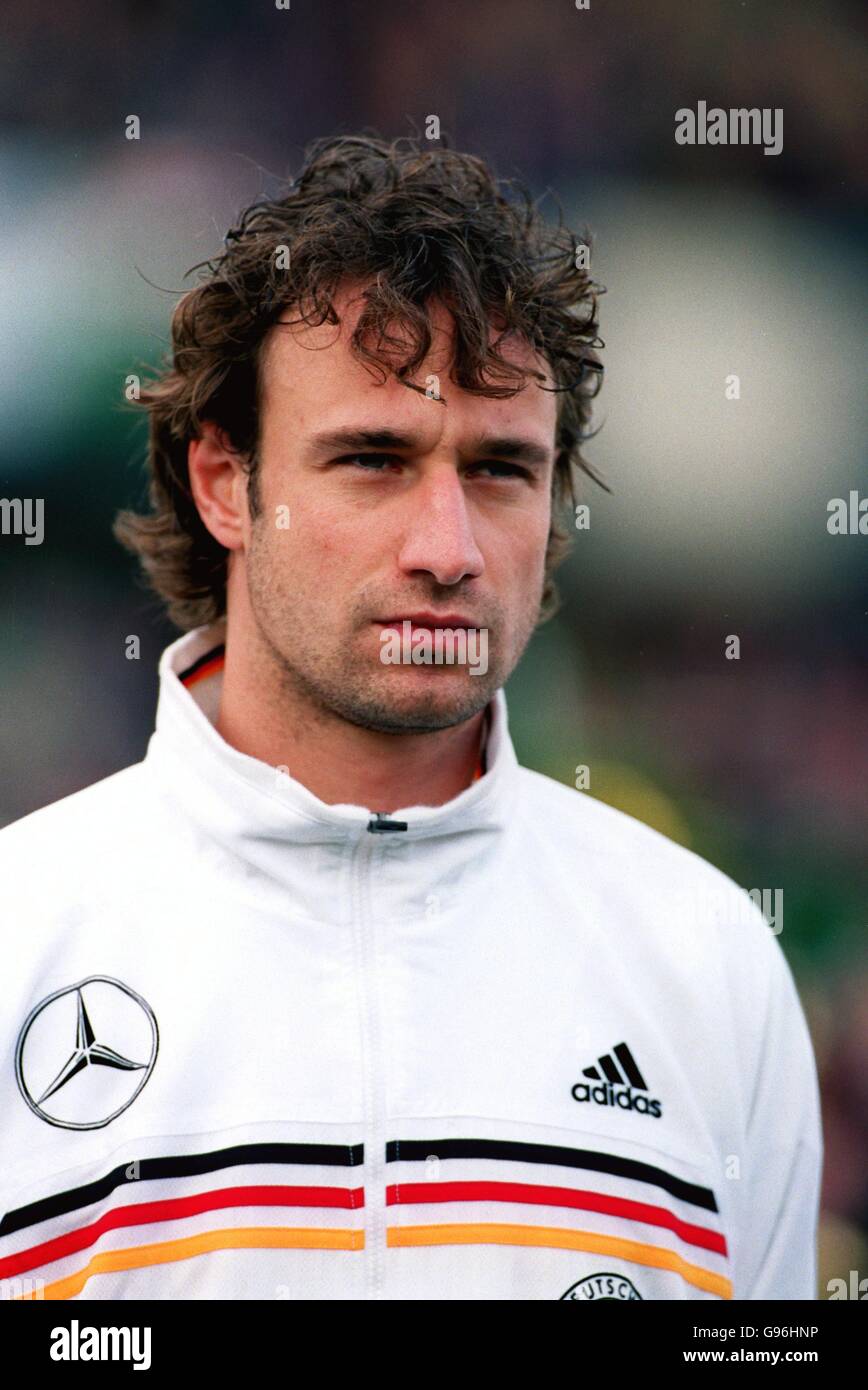 Soccer - Euro 2000 Qualifier - Group Three - Northern Ireland v Germany ...