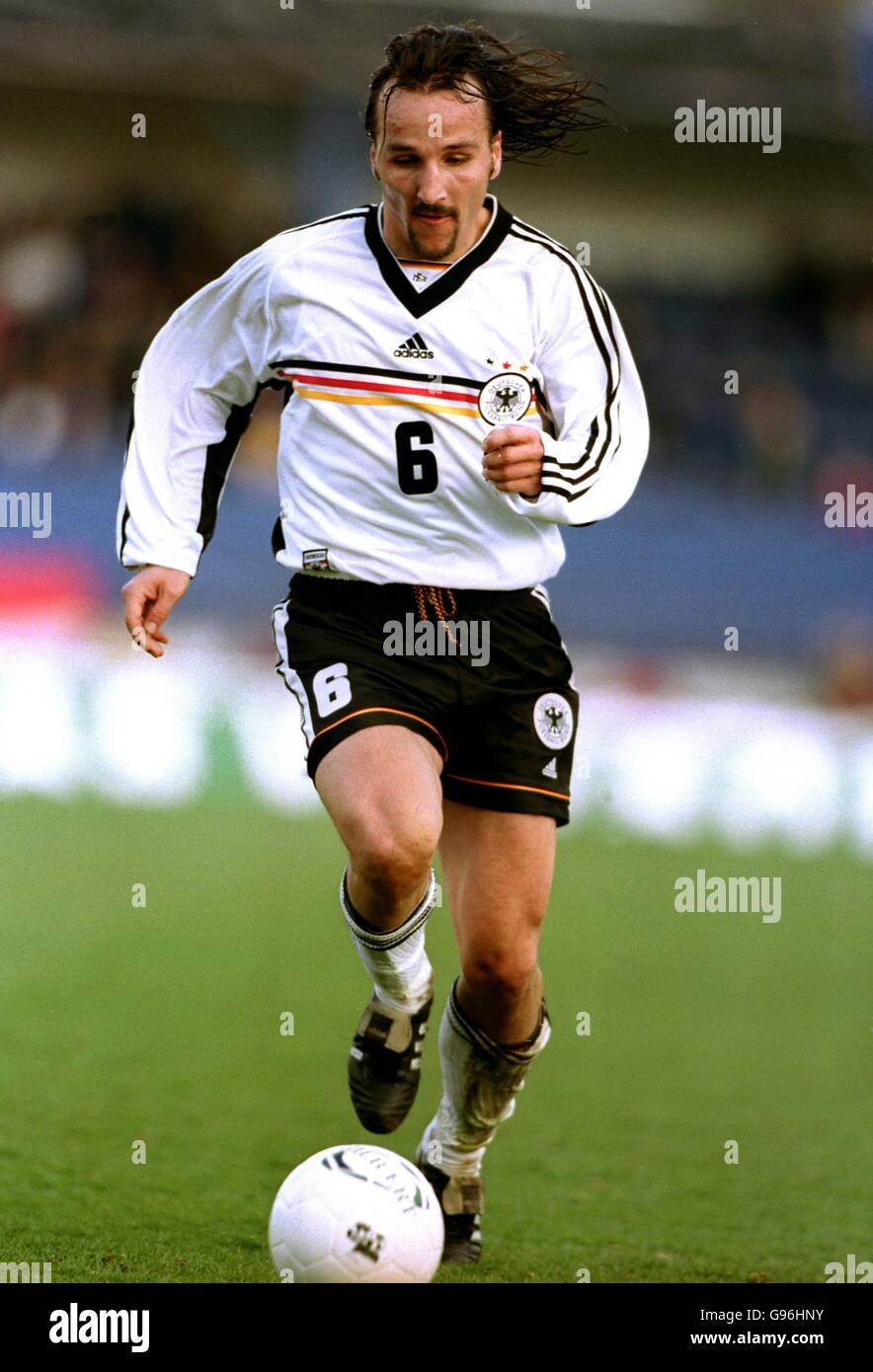 Soccer euro 2000 qualifier group three northern ireland v germany hi ...