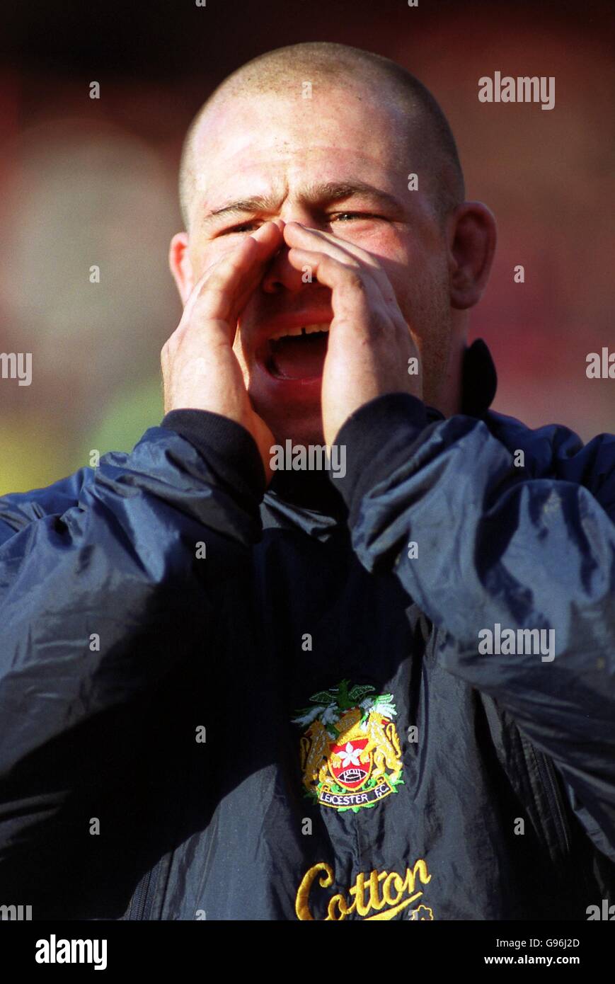 Rugby Union - Allied Dunbar Premiership - Leicester v Wasps Stock Photo ...
