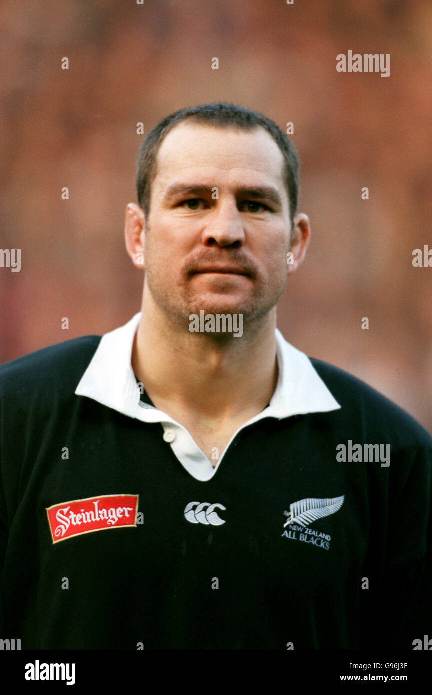 Rugby Union - England v New Zealand Stock Photo - Alamy