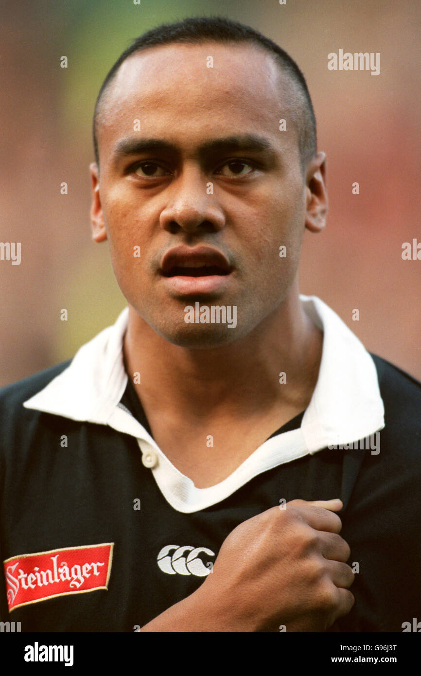 Rugby Union - England v New Zealand Stock Photo - Alamy