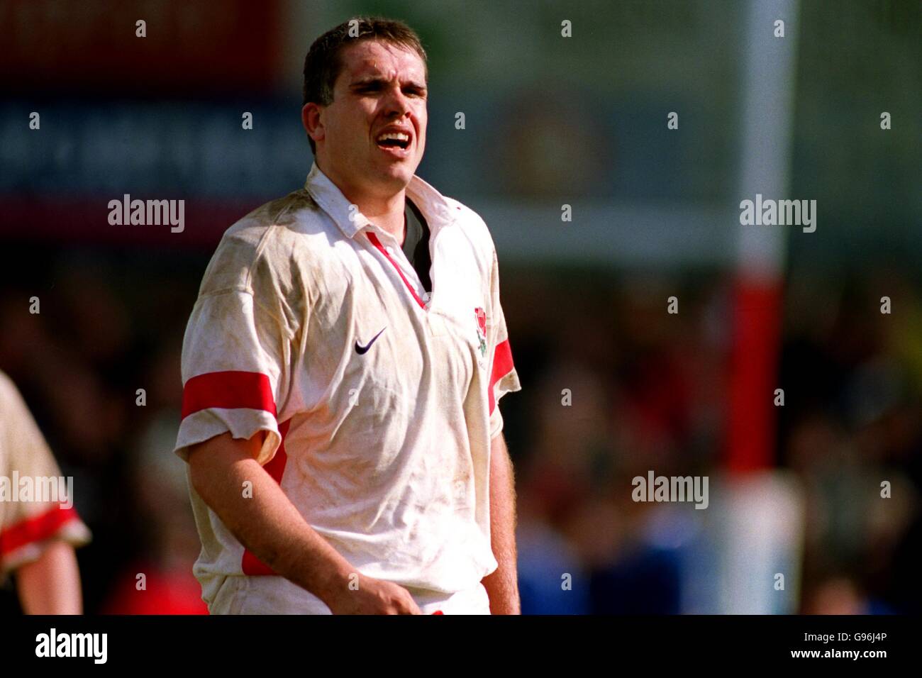 Rugby Union - 'A' International - England 'A' v France 'A'. Tony ...