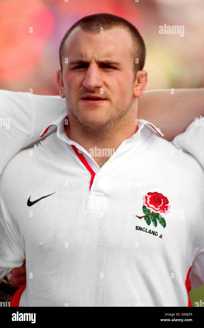 Rugby Union - 'A' International - England 'A' v France 'A'. George ...