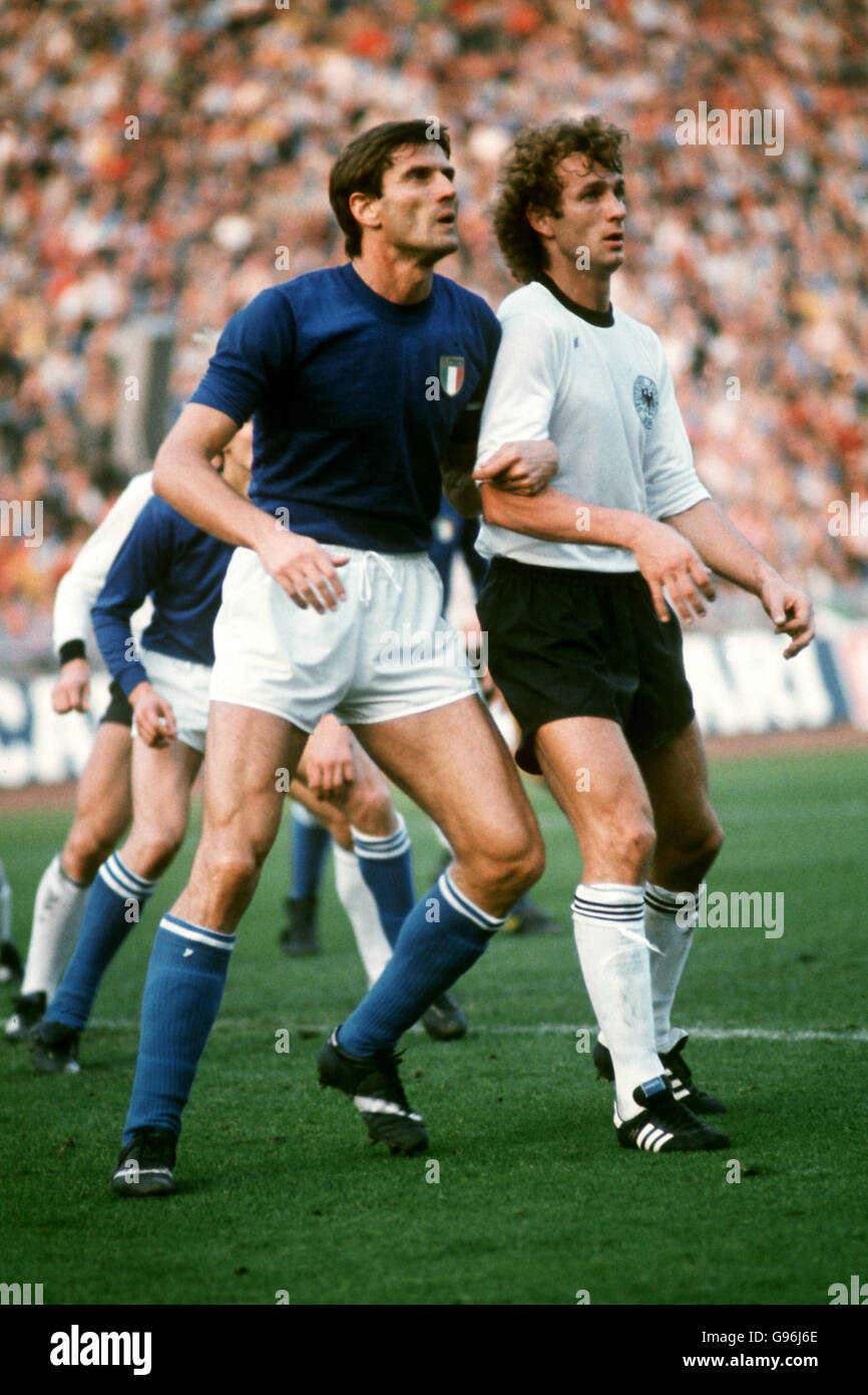 International Soccer - Italy v Germany Stock Photo - Alamy