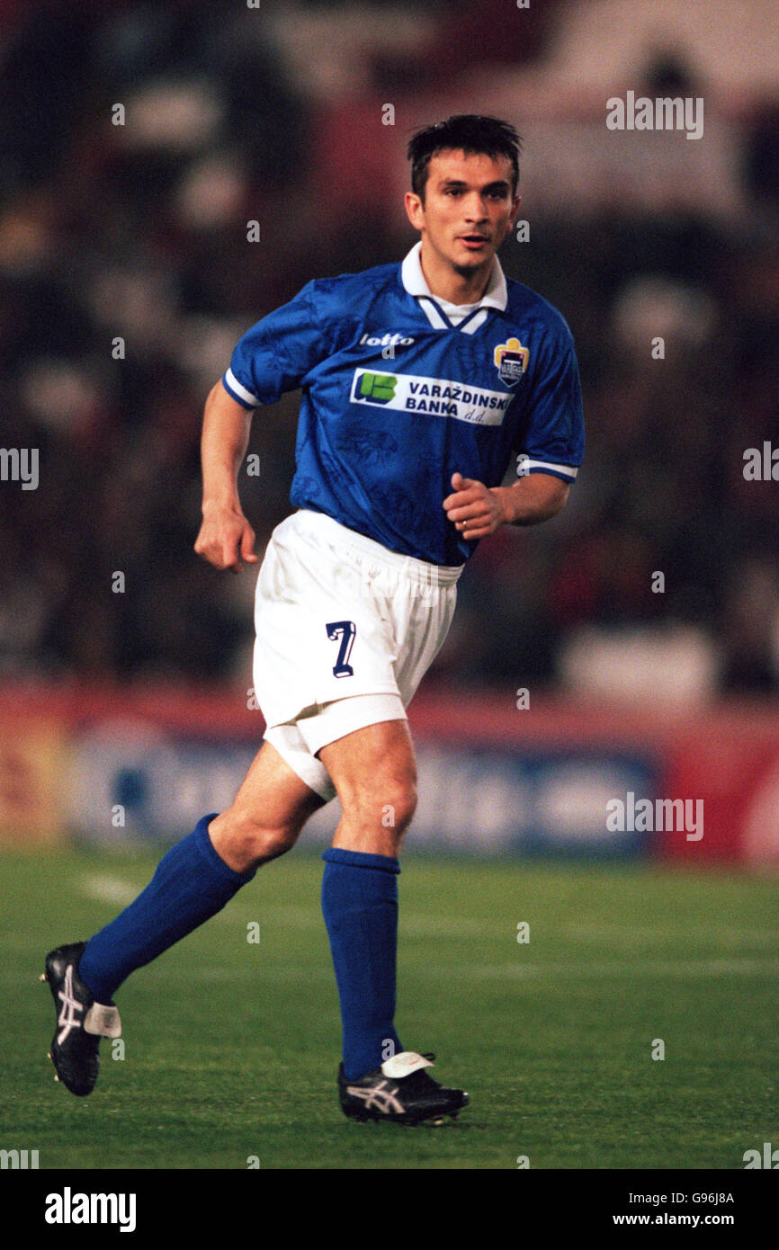 Soccer - European Cup Winners Cup - Quarter Final Second Leg - Real ...