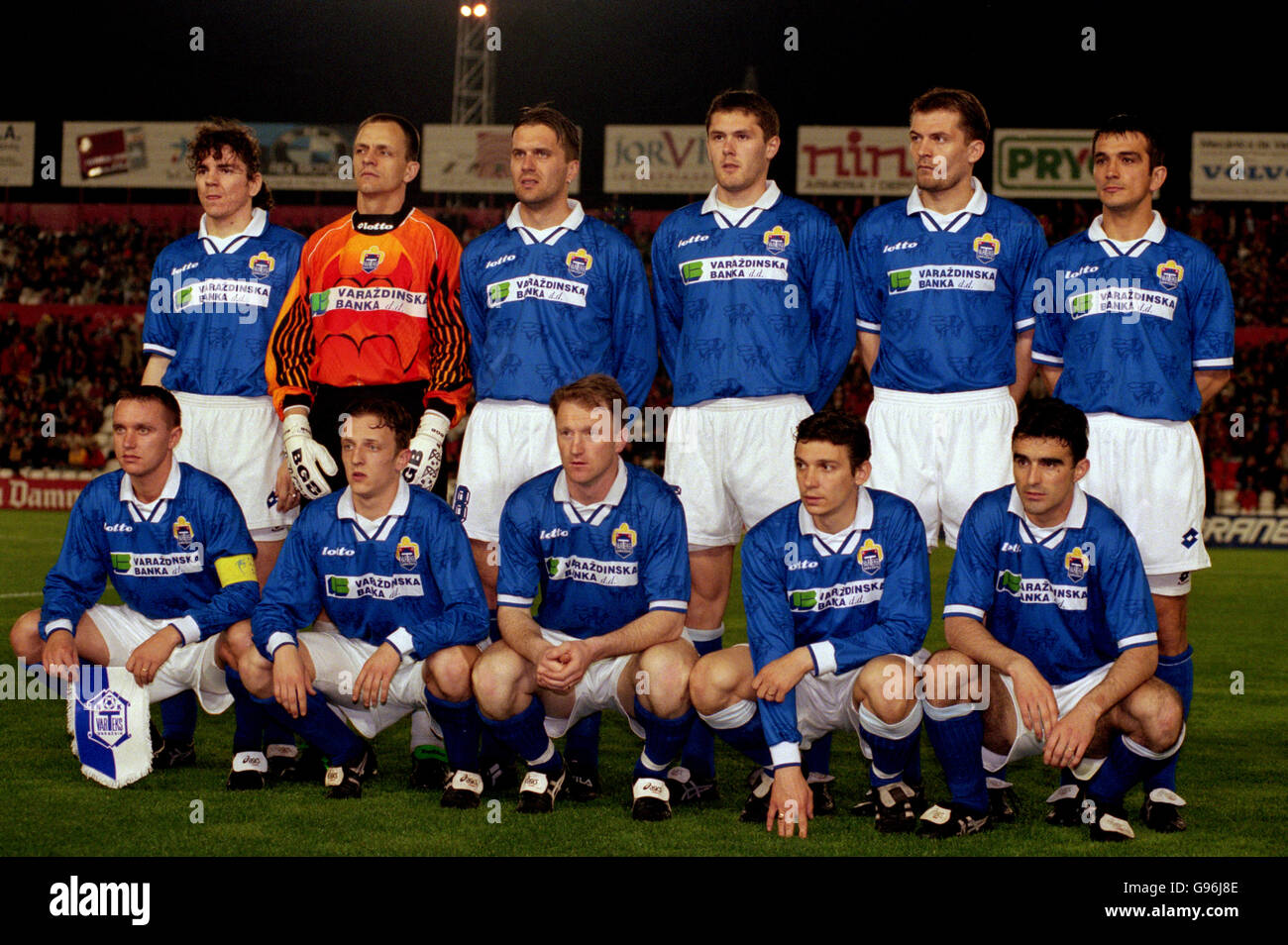 Soccer - European Cup Winners Cup - Quarter Final Second Leg - Real ...