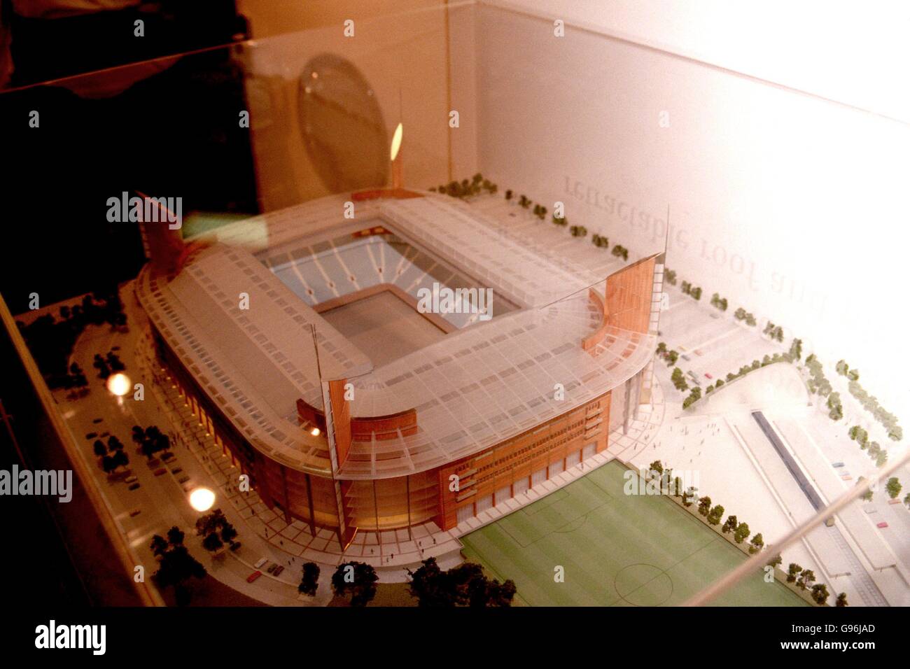 Soccer - Football Expo 99 - Cannes. A model of Coventry City's proposed ...