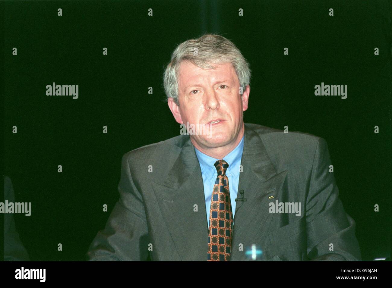 Soccer - Football Expo 99 - Cannes. Keith Cooper, FIFA Director of ...