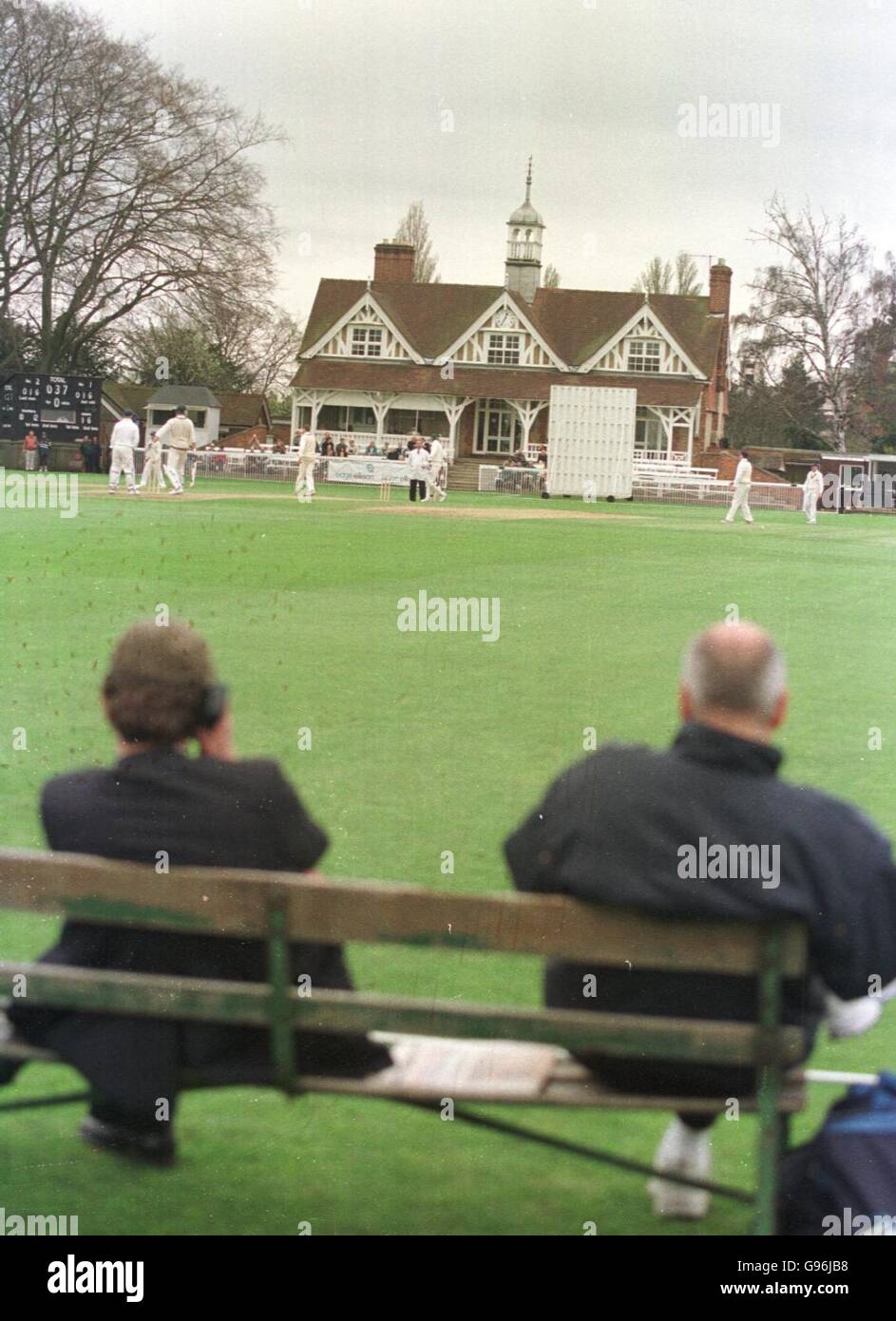 Spectators watching hi-res stock photography and images - Alamy