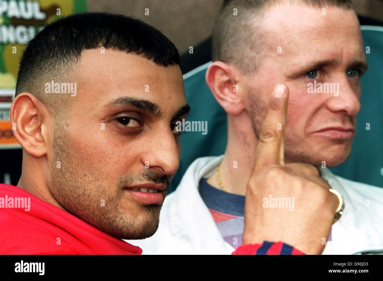 Boxing-Prince Naseem Hamed vs Paul Ingle-Press Conferance-. Prince ...