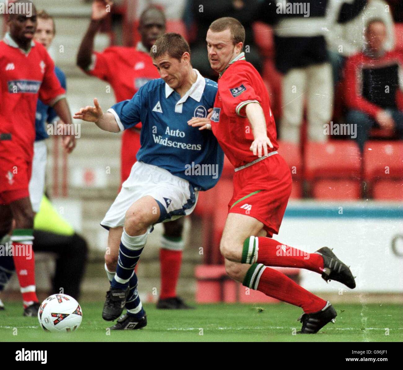 Birmingham citys nicky forster and swindon towns craig taylor hi-res ...