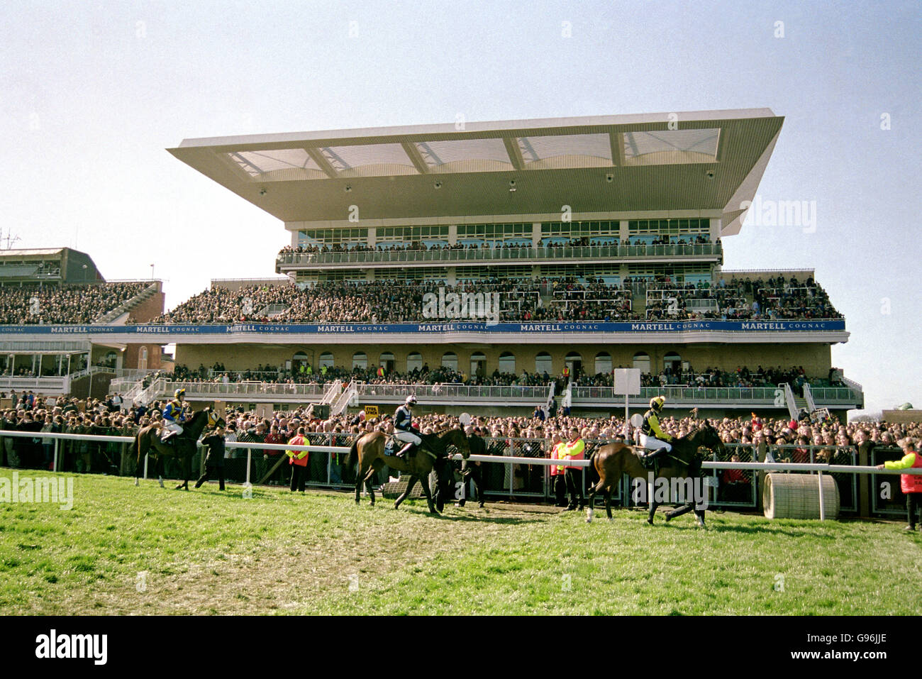 The princess royal stand at aintree hi-res stock photography and images ...
