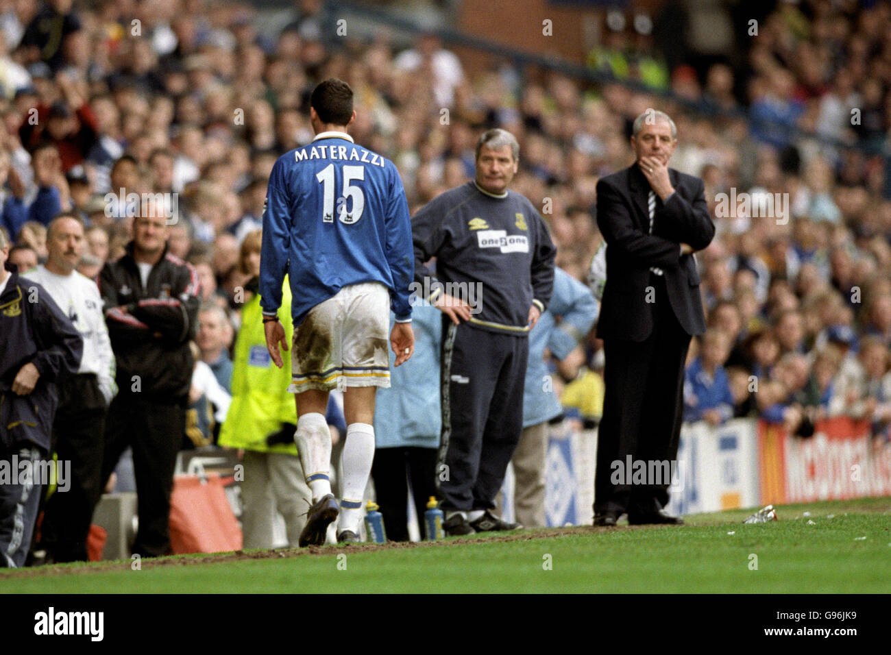 Marco Materazzi Everton