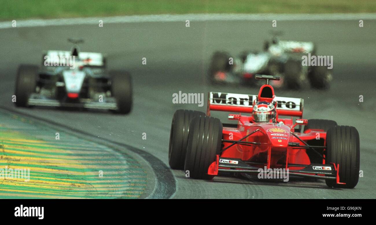 Motor Racing - Brazilian Grand Prix Stock Photo - Alamy