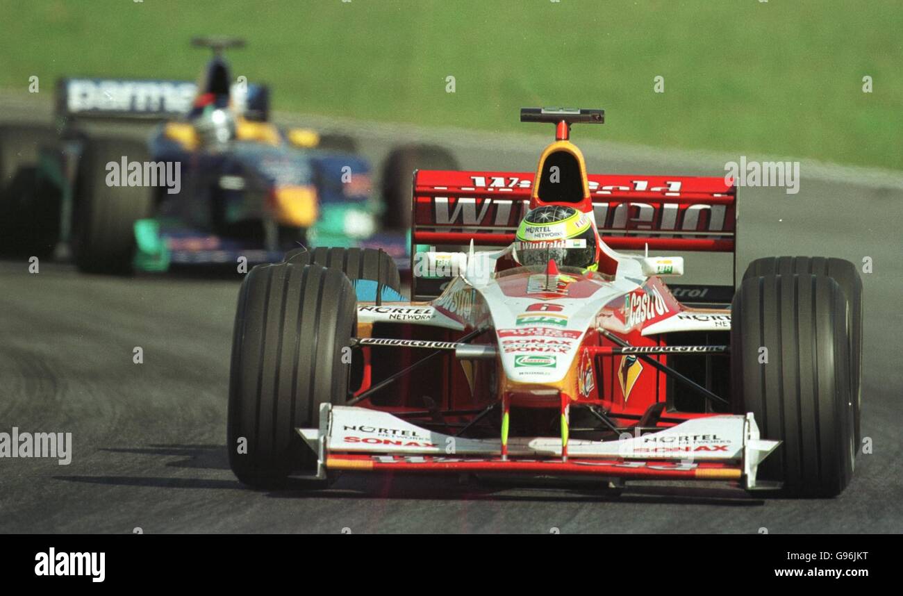 Motor Racing - Brazilian Grand Prix Stock Photo - Alamy