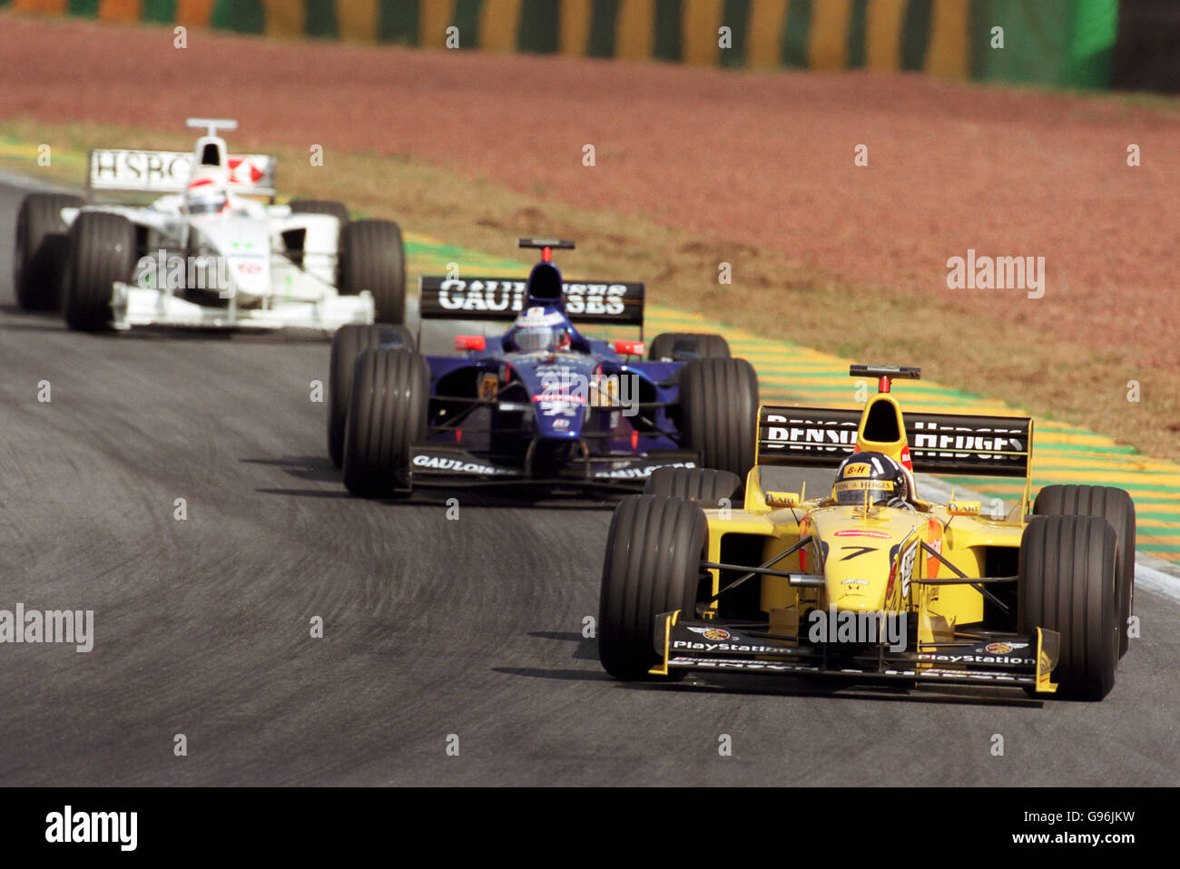 Motor Racing - Brazilian Grand Prix Stock Photo - Alamy