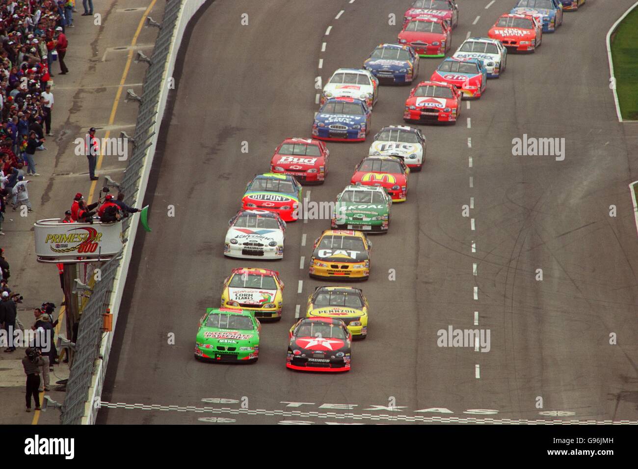 Motoracing - Nascar Winston Cup- Primestar 500, Texas Motor Speedway ...