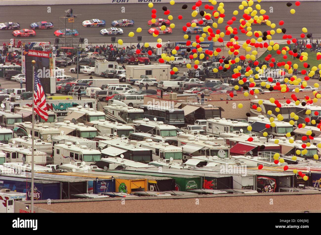 Motoracing - Nascar Winston Cup- Primestar 500, Texas Motor Speedway ...