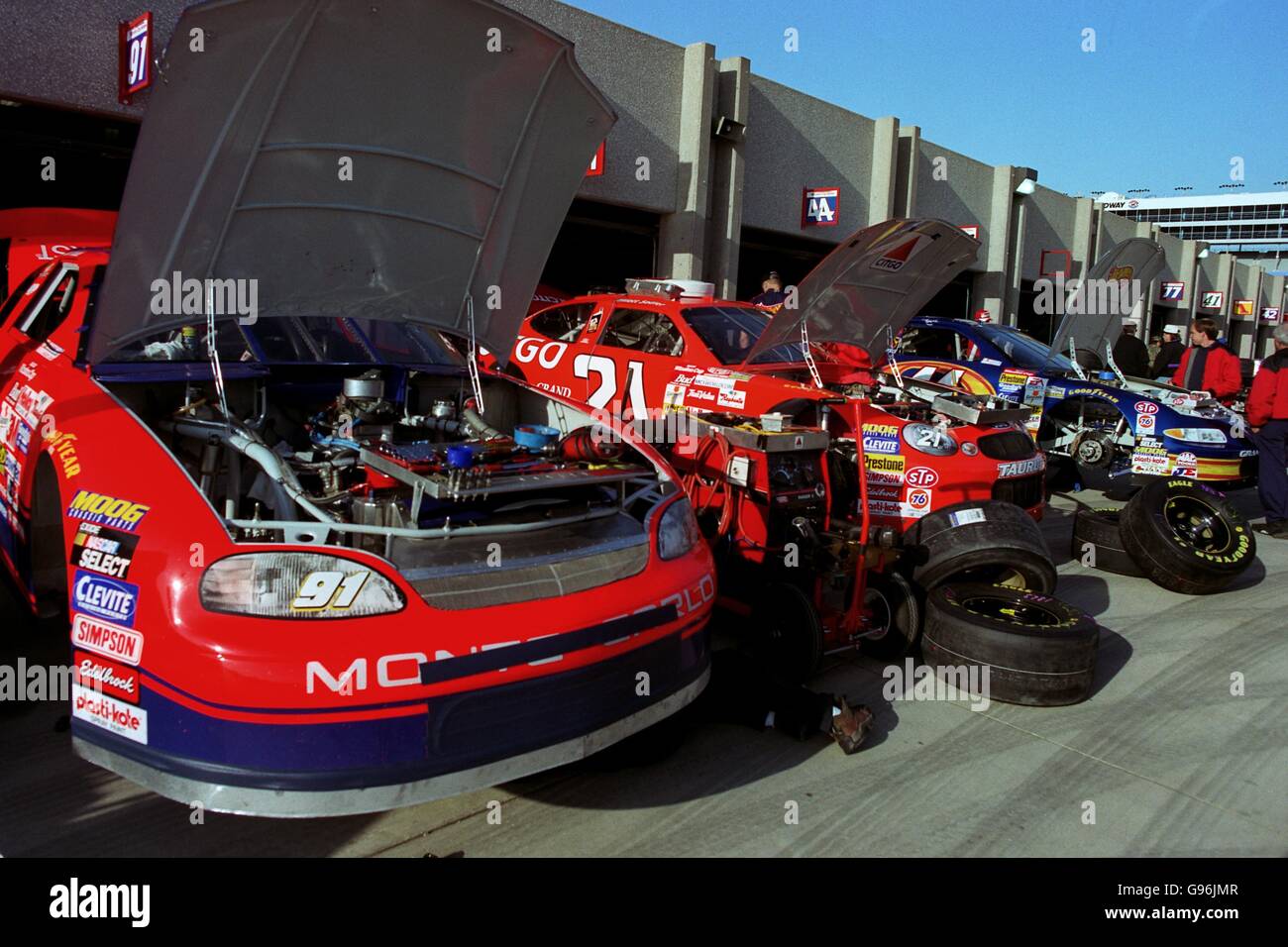 Motoracing - Nascar Winston Cup - Primestar 500, Texas Motor Speedway ...