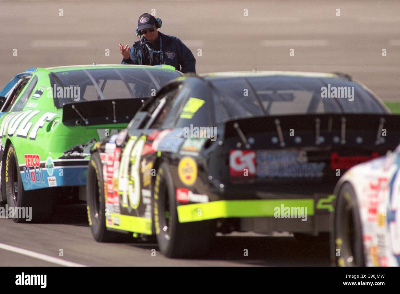 Motoracing nascar winston cup primestar 500 hi-res stock photography ...