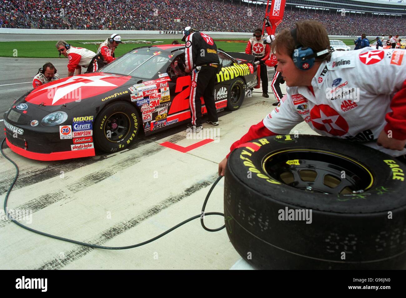 Motoracing nascar winston cup primestar 500 hi-res stock photography ...
