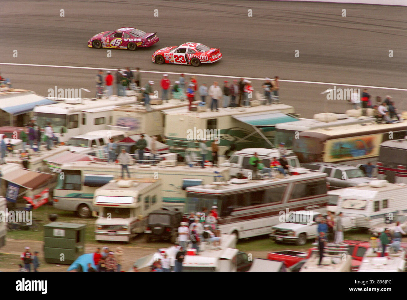 Motoracing - Nascar Winston Cup - Primestar 500, Texas Motor Speedway ...