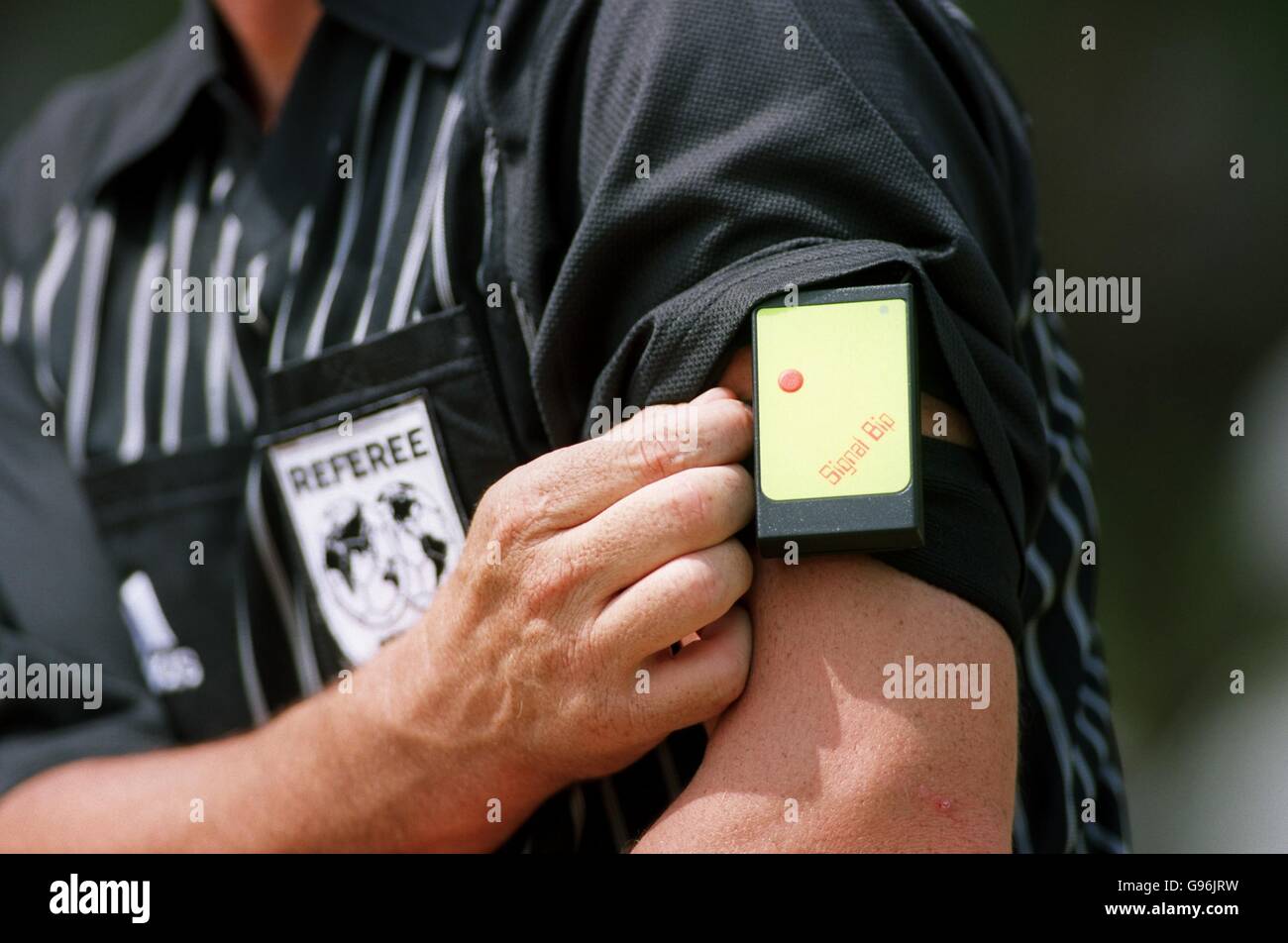 Football Referee Signal High Resolution Stock Photography and Images ...