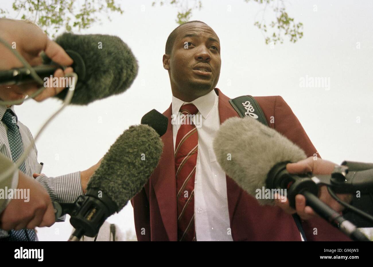 Cricket -ICC Cricket World Cup - Meeting of team captains - Lords Stock ...