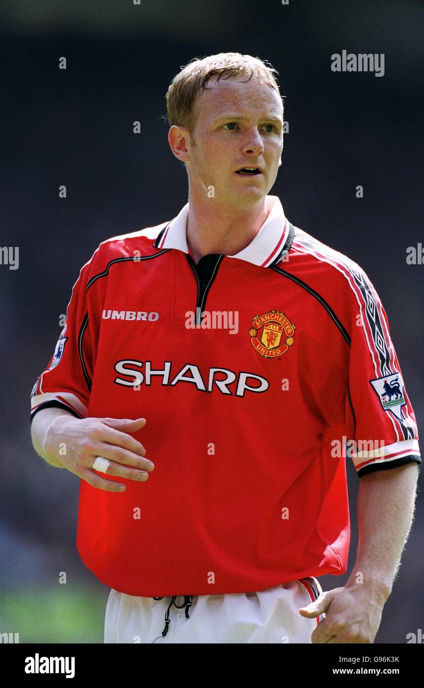 Soccer carling premiership manchester united v aston villa hi-res stock ...
