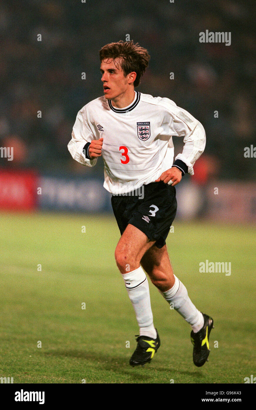 Soccer - Friendly - Hungary v England. Phil Neville, England Stock ...