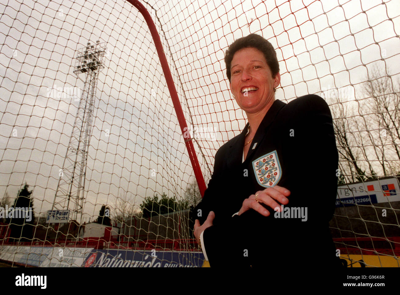 Women's Soccer - Under 18 Friendly - England v Finland. Referee Wendy ...