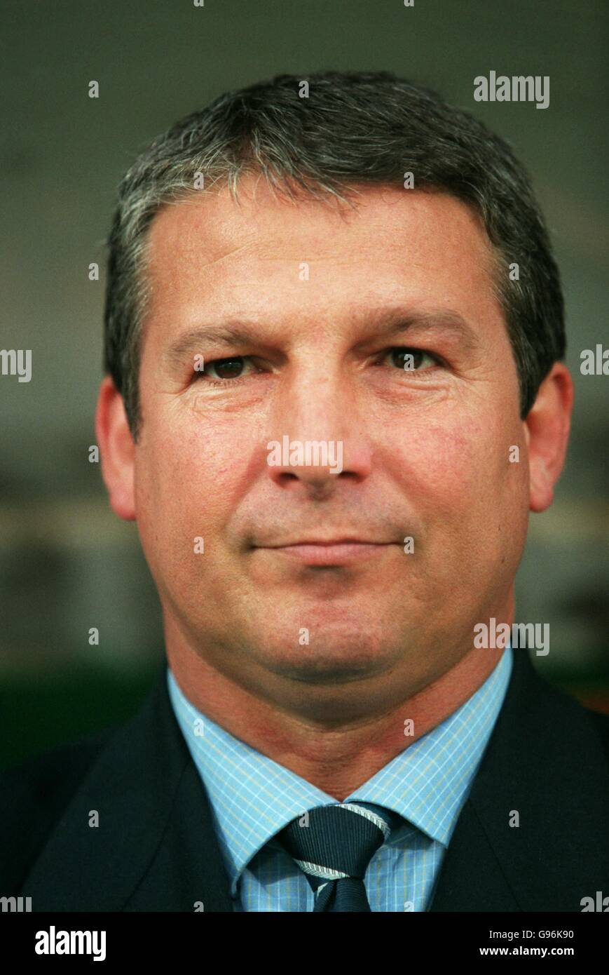 Olympique marseille coach rolland courbis hi-res stock photography and ...