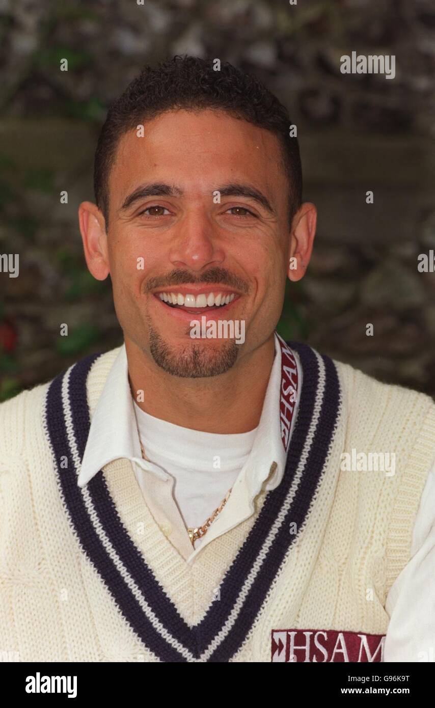 Cricket - Middlesex CCC Photocall. Paul Weekes, Middlesex Stock Photo ...