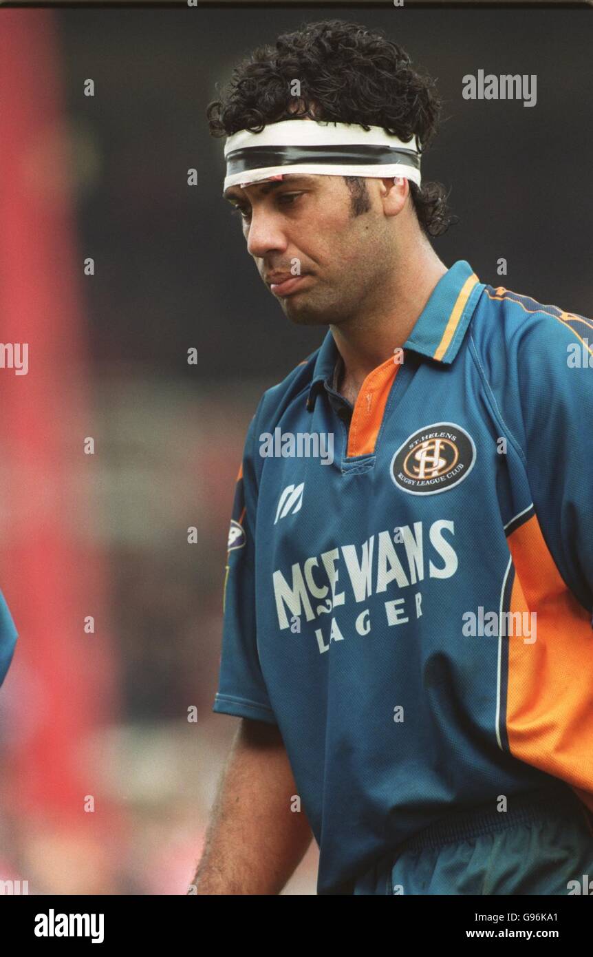 Rugby League - JJB Sports Super League - Wigan Warriors v St Helens ...