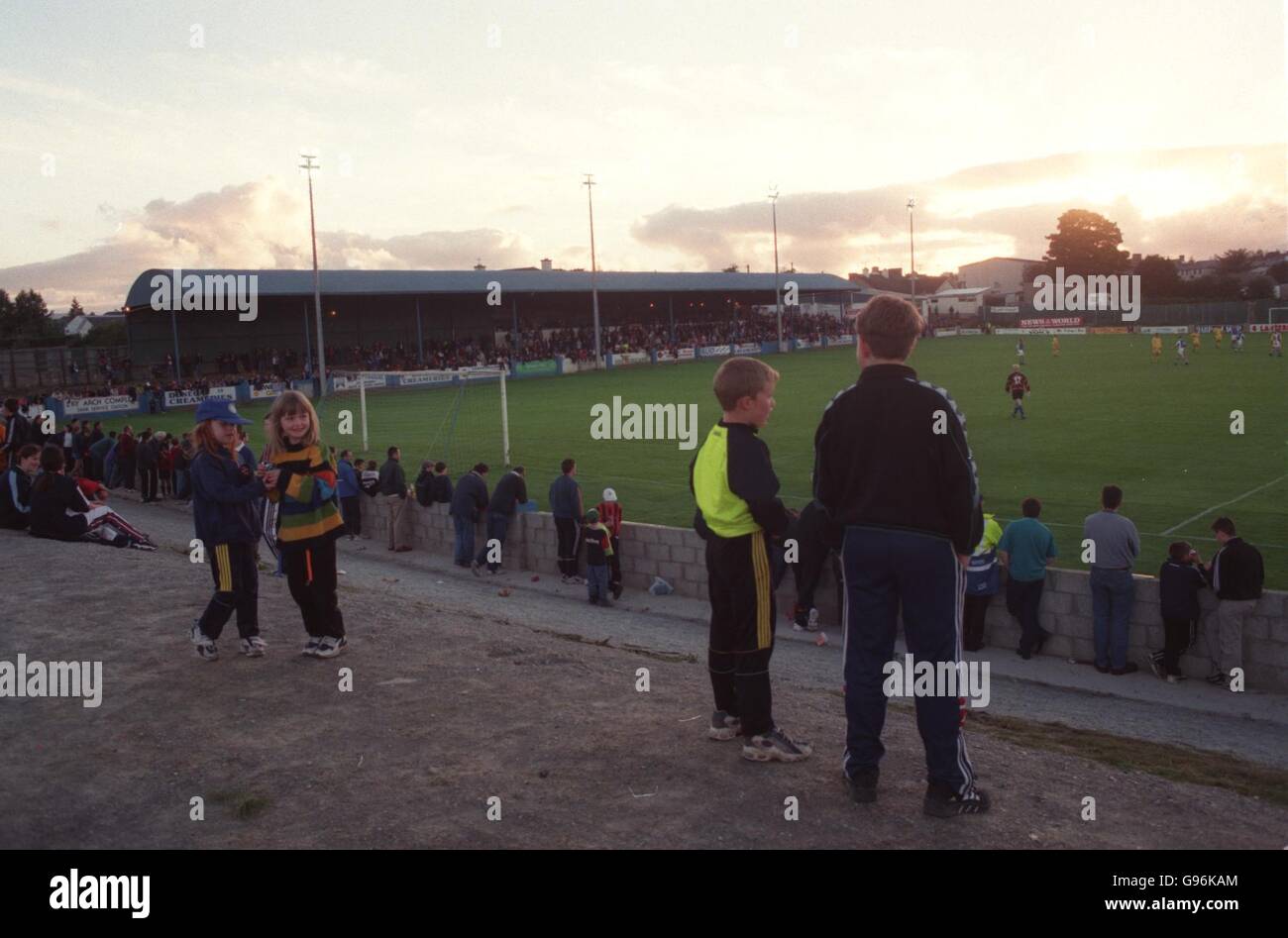 Irish Soccer - Grounds Stock Photo - Alamy